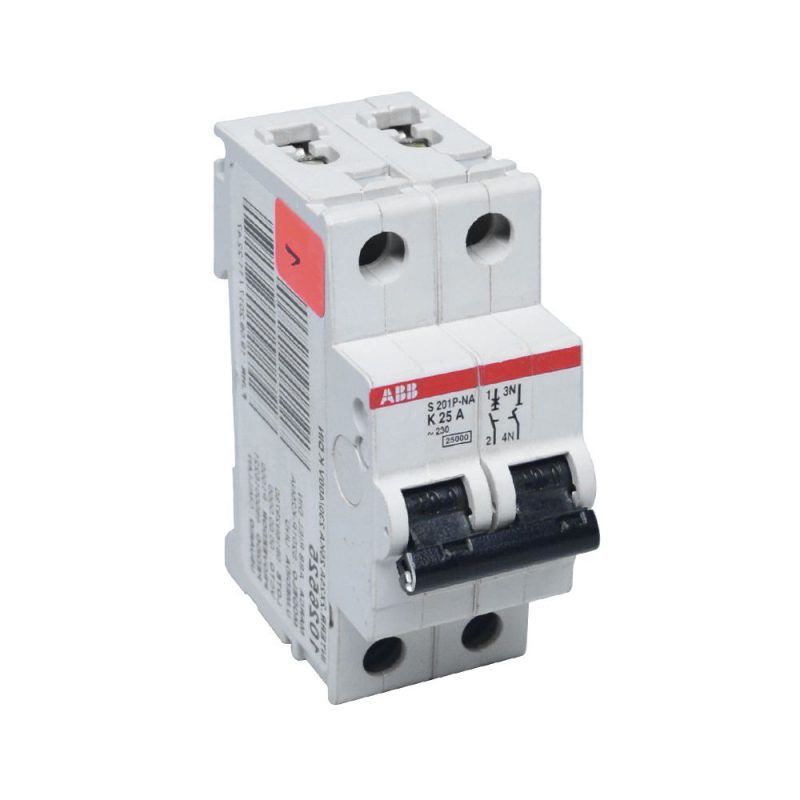 Interruptor termomagnético tipo K DIN (ABB) – ICAM